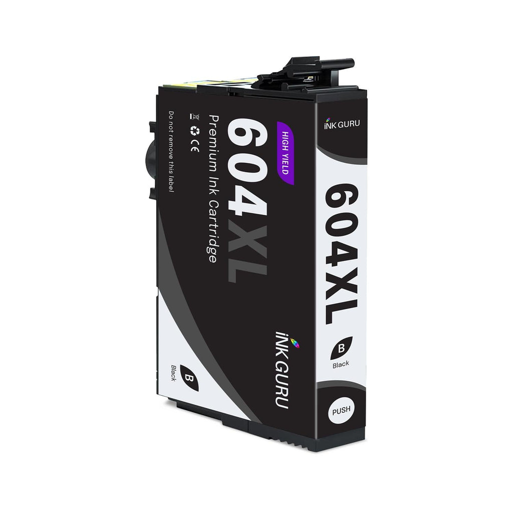 604XL Black - Ink Guru - Epson 604XL Compatible Ink Cartridge - Inkguru