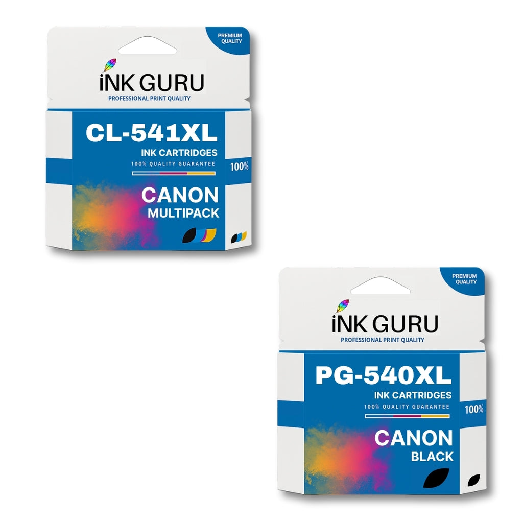 Canon PG-540XL/CL-541XL High Capacity Multipack - Full Set of 2 Ink Ca ...